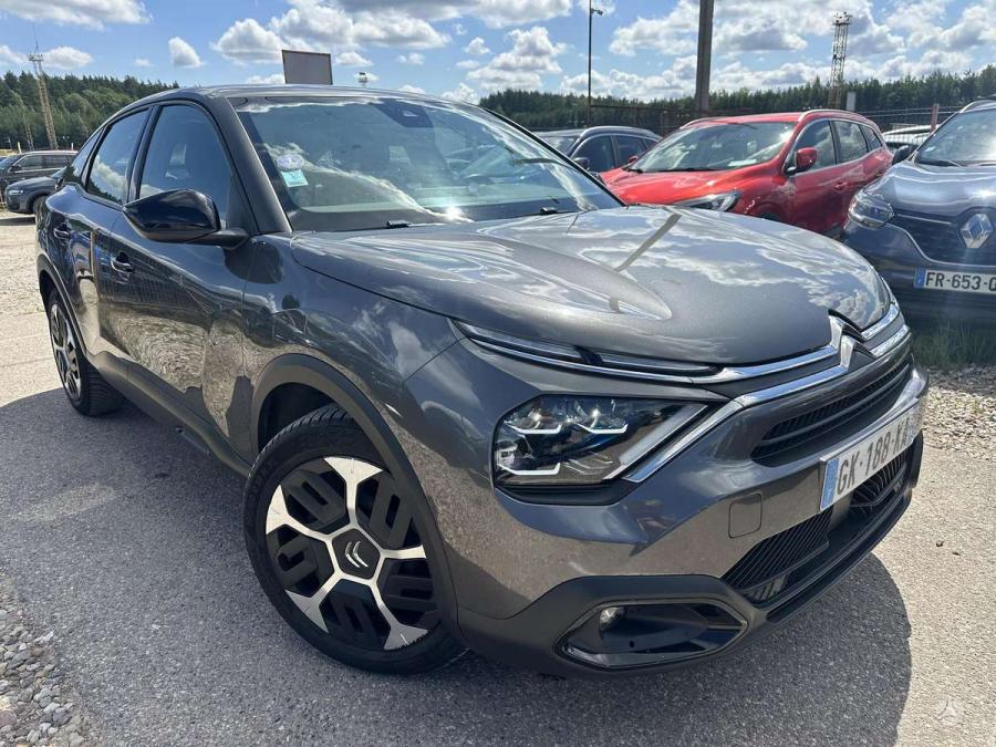 Pelēks Citroen c4-aircross 2022 Viļņa, ar dzinēja tilpumu 1.20 L un nobraukumu 154 tūkst. km par 11252 €, foto 4 vietnē AUTOMOTO.COM.LV