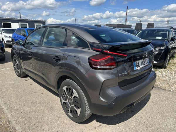 Pelēks Citroen c4-aircross 2022 Viļņa, ar dzinēja tilpumu 1.20 L un nobraukumu 154 tūkst. km par 11252 €, foto 4 vietnē AUTOMOTO.COM.LV