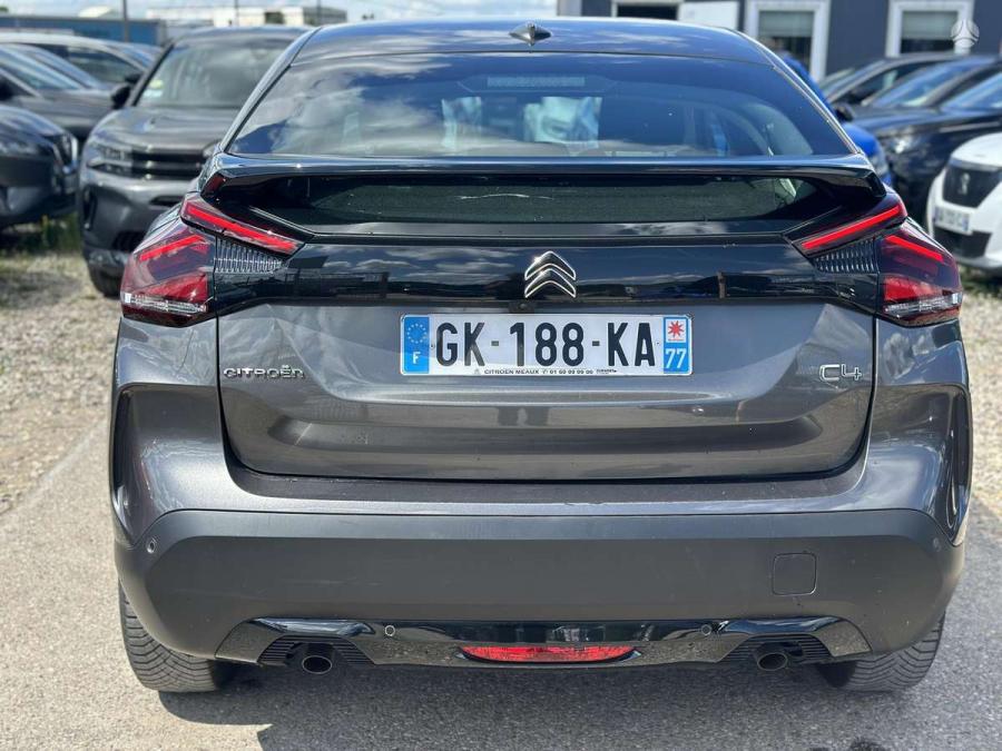 Pelēks Citroen c4-aircross 2022 Viļņa, ar dzinēja tilpumu 1.20 L un nobraukumu 154 tūkst. km par 11252 €, foto 6 vietnē AUTOMOTO.COM.LV