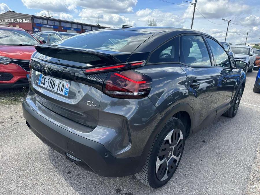 Pelēks Citroen c4-aircross 2022 Viļņa, ar dzinēja tilpumu 1.20 L un nobraukumu 154 tūkst. km par 11252 €, foto 7 vietnē AUTOMOTO.COM.LV