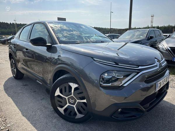 Pelēks Citroen c4-aircross 2023 Viļņa, ar dzinēja tilpumu 1.20 L un nobraukumu 103 tūkst. km par 10889 €, foto 3 vietnē AUTOMOTO.COM.LV