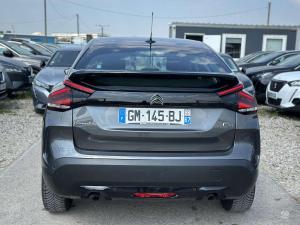 Grey Citroen c4-aircross 2023 in Vilnius, with an engine capacity of 1.20 L and mileage of 103 thousand km for 10889 €, photo 6 on AUTOMOTO.COM.LV
