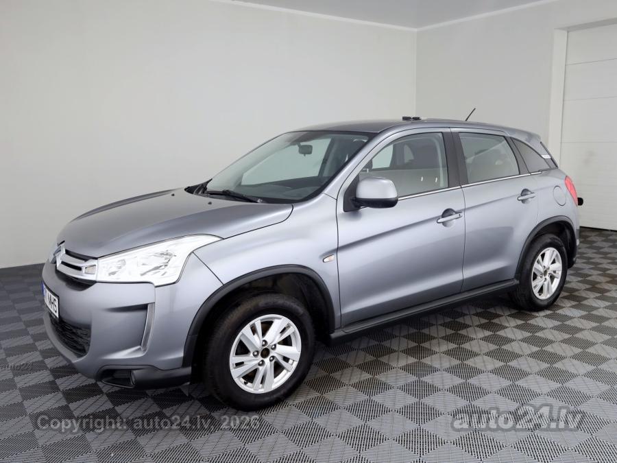 Pelēks Citroen c4-aircross 2012 Tallina, ar dzinēja tilpumu 1.60 L un nobraukumu 268 tūkst. km par 2499 €, foto 3 vietnē AUTOMOTO.COM.LV