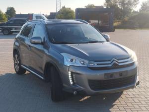 Pelēks Citroen c4-aircross 2015 Tauragė, ar dzinēja tilpumu 1.60 L un nobraukumu 250 tūkst. km par 5500 €, foto 3 vietnē AUTOMOTO.COM.LV