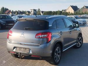 Pelēks Citroen c4-aircross 2015 Tauragė, ar dzinēja tilpumu 1.60 L un nobraukumu 250 tūkst. km par 5500 €, foto 4 vietnē AUTOMOTO.COM.LV