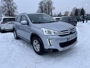 Grey Citroen c4-aircross 2015 in Taurage, with an engine capacity of 1.56 L and mileage of 203 thousand km for 6200 €, photo  on AUTOMOTO.COM.LV