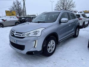 Grey Citroen c4-aircross 2015 in Taurage, with an engine capacity of 1.56 L and mileage of 203 thousand km for 6200 €, photo 2 on AUTOMOTO.COM.LV
