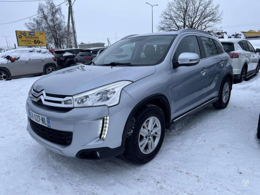 Grey Citroen c4-aircross 2015 in Taurage, with an engine capacity of 1.56 L and mileage of 203 thousand km for 6200 €, photo 2 on AUTOMOTO.COM.LV