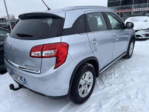 Grey Citroen c4-aircross 2015 in Taurage, with an engine capacity of 1.56 L and mileage of 203 thousand km for 6200 €, photo 4 on AUTOMOTO.COM.LV