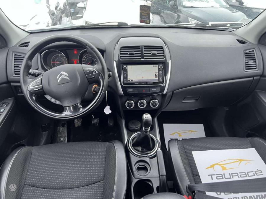 Grey Citroen c4-aircross 2015 in Taurage, with an engine capacity of 1.56 L and mileage of 203 thousand km for 6200 €, photo 5 on AUTOMOTO.COM.LV