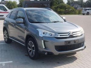 Pelēks Citroen c4-aircross 2015 Tauragė, ar dzinēja tilpumu 1.60 L un nobraukumu 250 tūkst. km par 5700 €, foto 3 vietnē AUTOMOTO.COM.LV