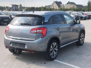 Pelēks Citroen c4-aircross 2015 Tauragė, ar dzinēja tilpumu 1.60 L un nobraukumu 250 tūkst. km par 5700 €, foto 4 vietnē AUTOMOTO.COM.LV