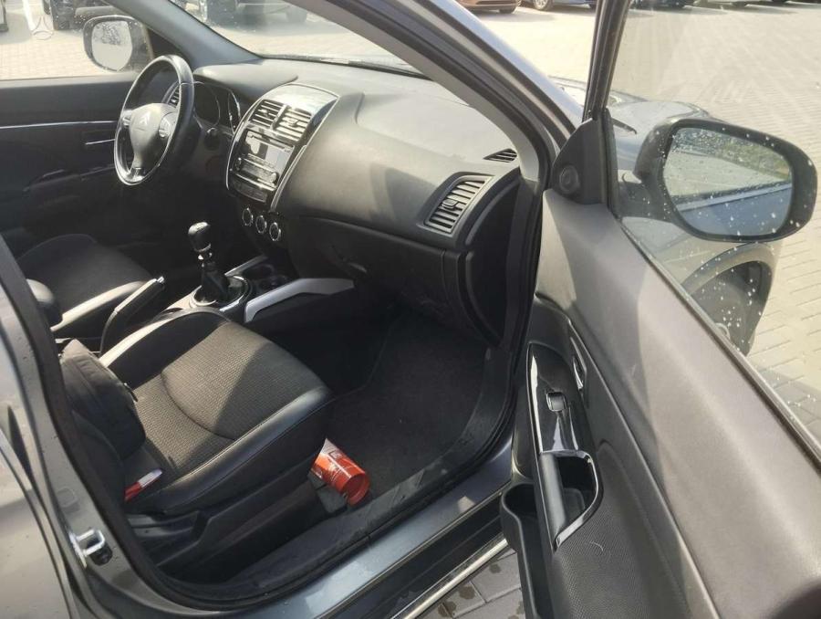 Pelēks Citroen c4-aircross 2015 Tauragė, ar dzinēja tilpumu 1.60 L un nobraukumu 250 tūkst. km par 5700 €, foto 10 vietnē AUTOMOTO.COM.LV