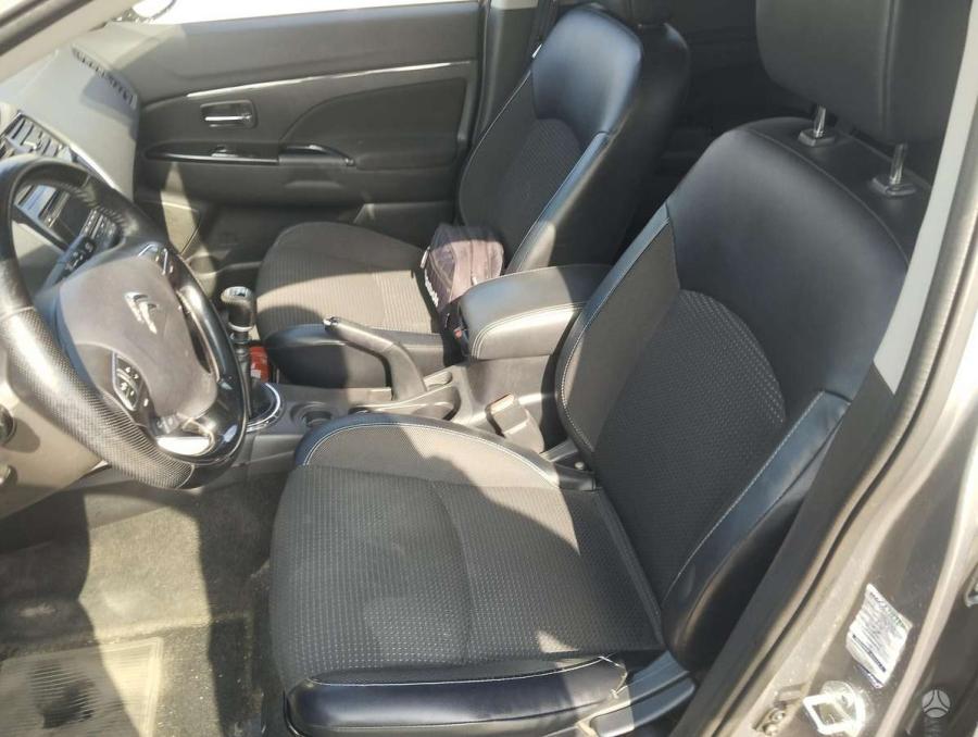 Pelēks Citroen c4-aircross 2015 Tauragė, ar dzinēja tilpumu 1.60 L un nobraukumu 250 tūkst. km par 5700 €, foto 14 vietnē AUTOMOTO.COM.LV