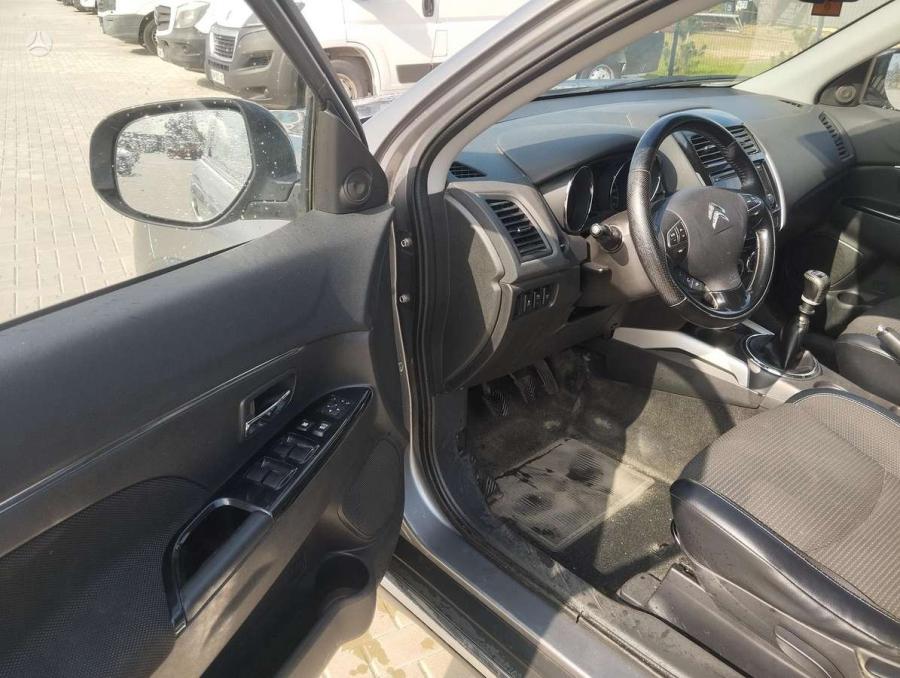 Pelēks Citroen c4-aircross 2015 Tauragė, ar dzinēja tilpumu 1.60 L un nobraukumu 250 tūkst. km par 5700 €, foto 15 vietnē AUTOMOTO.COM.LV