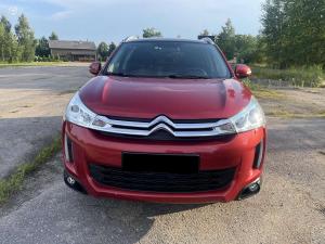Sarkans Citroen c4-aircross 2012 Ukmergė, ar dzinēja tilpumu 1.56 L un nobraukumu 198 tūkst. km par 4100 €, foto 3 vietnē AUTOMOTO.COM.LV