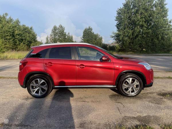 Sarkans Citroen c4-aircross 2012 Ukmergė, ar dzinēja tilpumu 1.56 L un nobraukumu 198 tūkst. km par 4100 €, foto 4 vietnē AUTOMOTO.COM.LV