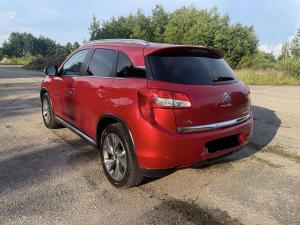 Sarkans Citroen c4-aircross 2012 Ukmergė, ar dzinēja tilpumu 1.56 L un nobraukumu 198 tūkst. km par 4100 €, foto 8 vietnē AUTOMOTO.COM.LV