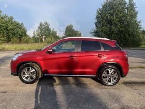 Sarkans Citroen c4-aircross 2012 Ukmergė, ar dzinēja tilpumu 1.56 L un nobraukumu 198 tūkst. km par 4100 €, foto 9 vietnē AUTOMOTO.COM.LV
