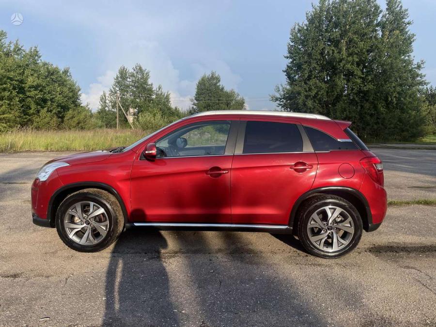 Sarkans Citroen c4-aircross 2012 Ukmergė, ar dzinēja tilpumu 1.56 L un nobraukumu 198 tūkst. km par 4100 €, foto 9 vietnē AUTOMOTO.COM.LV