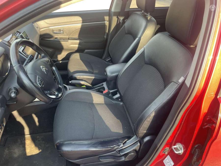 Sarkans Citroen c4-aircross 2012 Ukmergė, ar dzinēja tilpumu 1.56 L un nobraukumu 198 tūkst. km par 4100 €, foto 11 vietnē AUTOMOTO.COM.LV