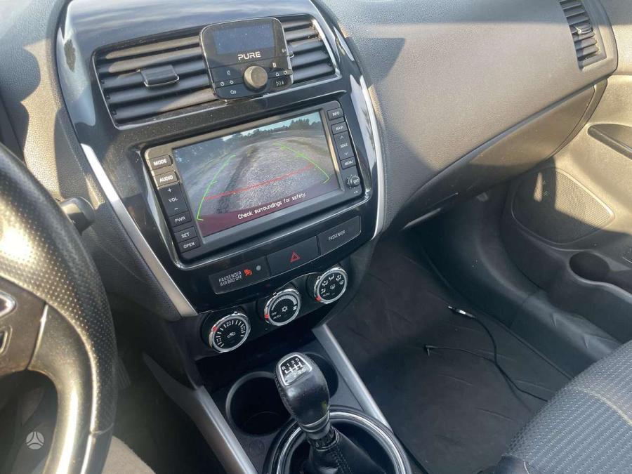 Sarkans Citroen c4-aircross 2012 Ukmergė, ar dzinēja tilpumu 1.56 L un nobraukumu 198 tūkst. km par 4100 €, foto 12 vietnē AUTOMOTO.COM.LV