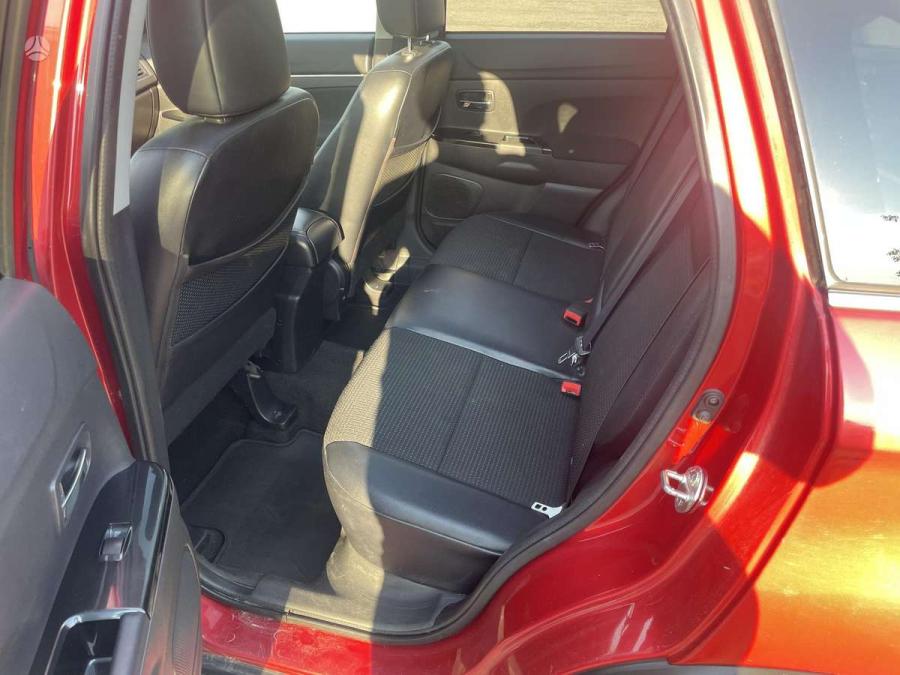 Sarkans Citroen c4-aircross 2012 Ukmergė, ar dzinēja tilpumu 1.56 L un nobraukumu 198 tūkst. km par 4100 €, foto 16 vietnē AUTOMOTO.COM.LV