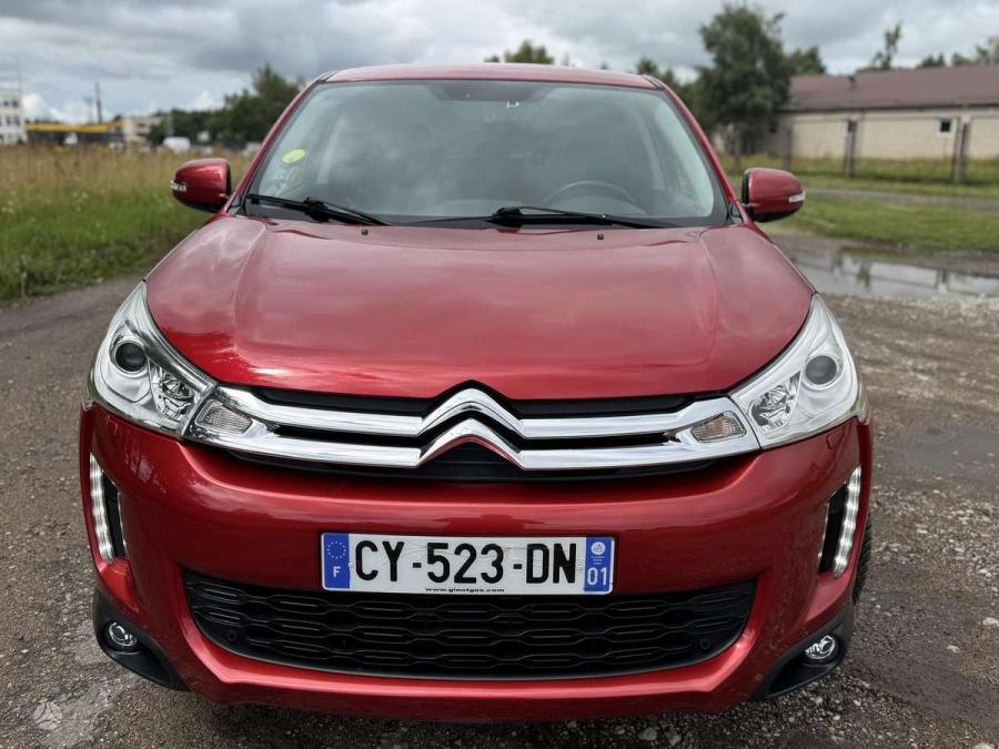 Sarkans Citroen c4-aircross 2013 Tauragė, ar dzinēja tilpumu 1.60 L un nobraukumu 204 tūkst. km par 5950 €, foto 3 vietnē AUTOMOTO.COM.LV
