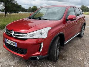 Sarkans Citroen c4-aircross 2013 Tauragė, ar dzinēja tilpumu 1.60 L un nobraukumu 204 tūkst. km par 5950 €, foto 4 vietnē AUTOMOTO.COM.LV