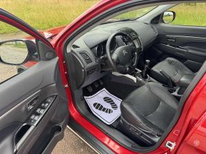 Sarkans Citroen c4-aircross 2013 Tauragė, ar dzinēja tilpumu 1.60 L un nobraukumu 204 tūkst. km par 5950 €, foto 12 vietnē AUTOMOTO.COM.LV