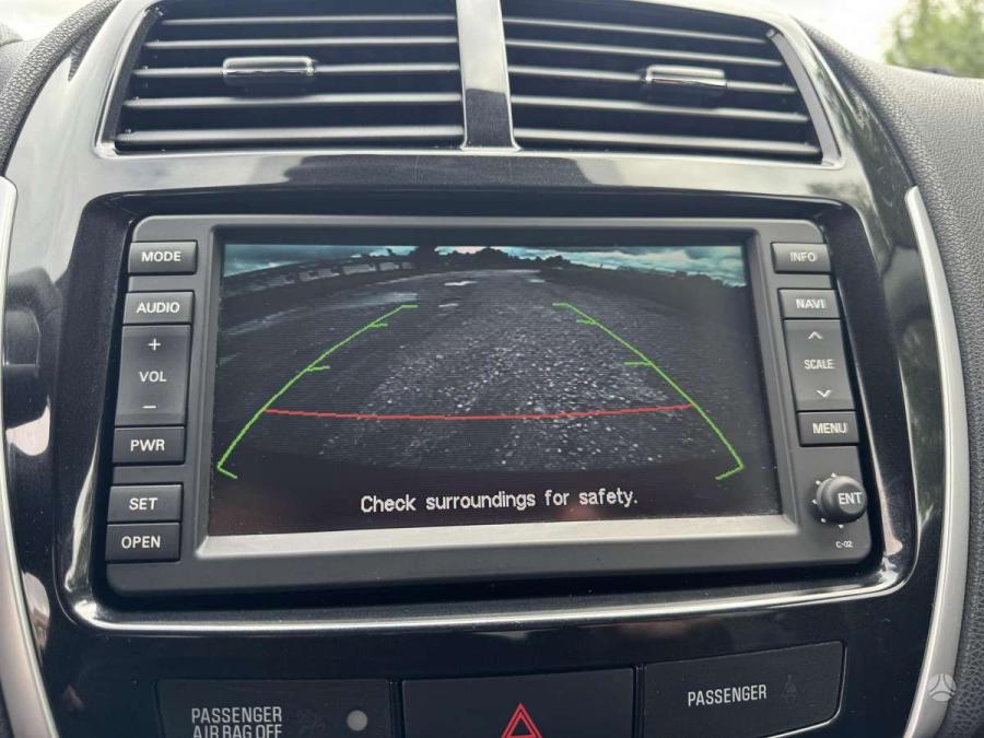 Sarkans Citroen c4-aircross 2013 Tauragė, ar dzinēja tilpumu 1.60 L un nobraukumu 204 tūkst. km par 5950 €, foto 17 vietnē AUTOMOTO.COM.LV