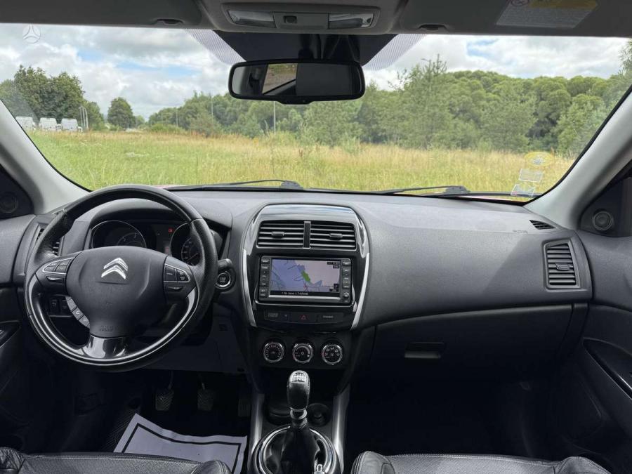 Sarkans Citroen c4-aircross 2013 Tauragė, ar dzinēja tilpumu 1.60 L un nobraukumu 204 tūkst. km par 5950 €, foto 22 vietnē AUTOMOTO.COM.LV