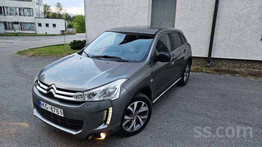 Violets Citroen c4-aircross 2012 Rīga, ar dzinēja tilpumu 1.60 L un nobraukumu 160 tūkst. km par 5300 €, foto 3 vietnē AUTOMOTO.COM.LV