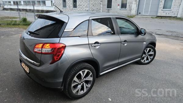 Violets Citroen c4-aircross 2012 Rīga, ar dzinēja tilpumu 1.60 L un nobraukumu 160 tūkst. km par 5300 €, foto 3 vietnē AUTOMOTO.COM.LV
