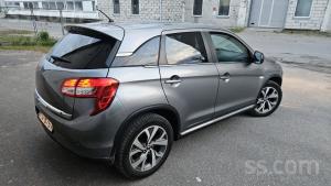 Violets Citroen c4-aircross 2012 Rīga, ar dzinēja tilpumu 1.60 L un nobraukumu 160 tūkst. km par 5300 €, foto 4 vietnē AUTOMOTO.COM.LV