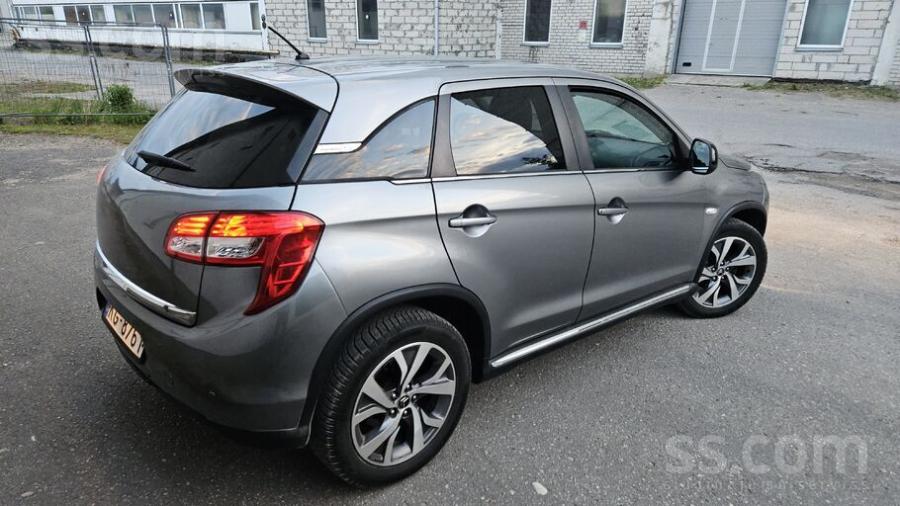 Violets Citroen c4-aircross 2012 Rīga, ar dzinēja tilpumu 1.60 L un nobraukumu 160 tūkst. km par 5300 €, foto 4 vietnē AUTOMOTO.COM.LV
