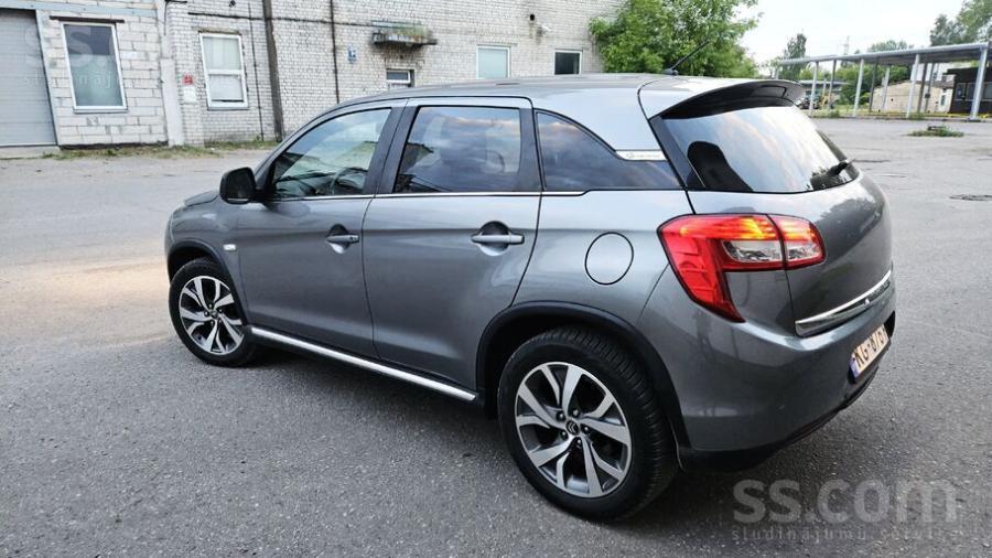 Violets Citroen c4-aircross 2012 Rīga, ar dzinēja tilpumu 1.60 L un nobraukumu 160 tūkst. km par 5300 €, foto 5 vietnē AUTOMOTO.COM.LV