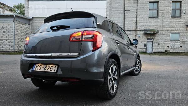 Violets Citroen c4-aircross 2012 Rīga, ar dzinēja tilpumu 1.60 L un nobraukumu 160 tūkst. km par 5300 €, foto 7 vietnē AUTOMOTO.COM.LV