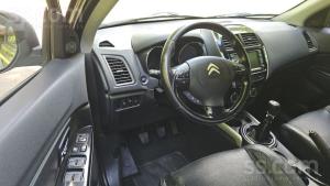 Violets Citroen c4-aircross 2012 Rīga, ar dzinēja tilpumu 1.60 L un nobraukumu 160 tūkst. km par 5300 €, foto 11 vietnē AUTOMOTO.COM.LV