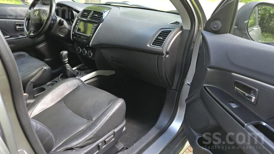 Violets Citroen c4-aircross 2012 Rīga, ar dzinēja tilpumu 1.60 L un nobraukumu 160 tūkst. km par 5300 €, foto 12 vietnē AUTOMOTO.COM.LV