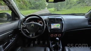 Violets Citroen c4-aircross 2012 Rīga, ar dzinēja tilpumu 1.60 L un nobraukumu 160 tūkst. km par 5300 €, foto 21 vietnē AUTOMOTO.COM.LV