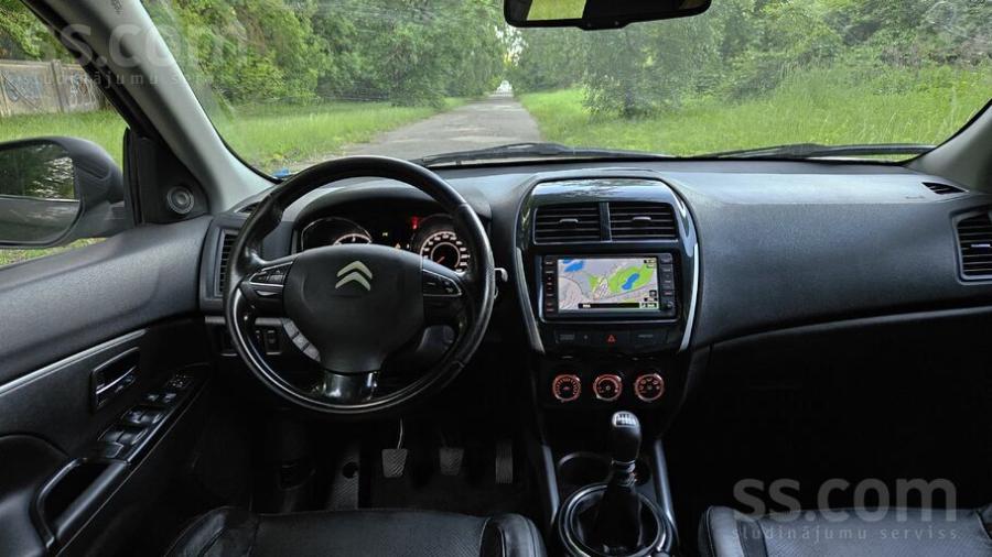 Violets Citroen c4-aircross 2012 Rīga, ar dzinēja tilpumu 1.60 L un nobraukumu 160 tūkst. km par 5300 €, foto 21 vietnē AUTOMOTO.COM.LV