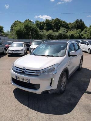 Balts Citroen c4-aircross 2012 Tauragė, ar dzinēja tilpumu 1.56 L un nobraukumu 230 tūkst. km par 4500 €, foto  vietnē AUTOMOTO.COM.LV