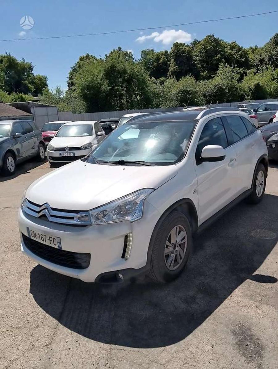 Balts Citroen c4-aircross 2012 Tauragė, ar dzinēja tilpumu 1.56 L un nobraukumu 230 tūkst. km par 4500 €, foto 5 vietnē AUTOMOTO.COM.LV