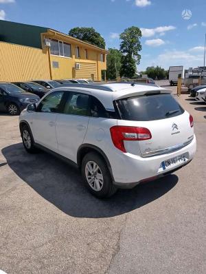 Balts Citroen c4-aircross 2012 Tauragė, ar dzinēja tilpumu 1.56 L un nobraukumu 230 tūkst. km par 4500 €, foto 8 vietnē AUTOMOTO.COM.LV