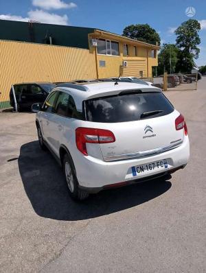 Balts Citroen c4-aircross 2012 Tauragė, ar dzinēja tilpumu 1.56 L un nobraukumu 230 tūkst. km par 4500 €, foto 9 vietnē AUTOMOTO.COM.LV