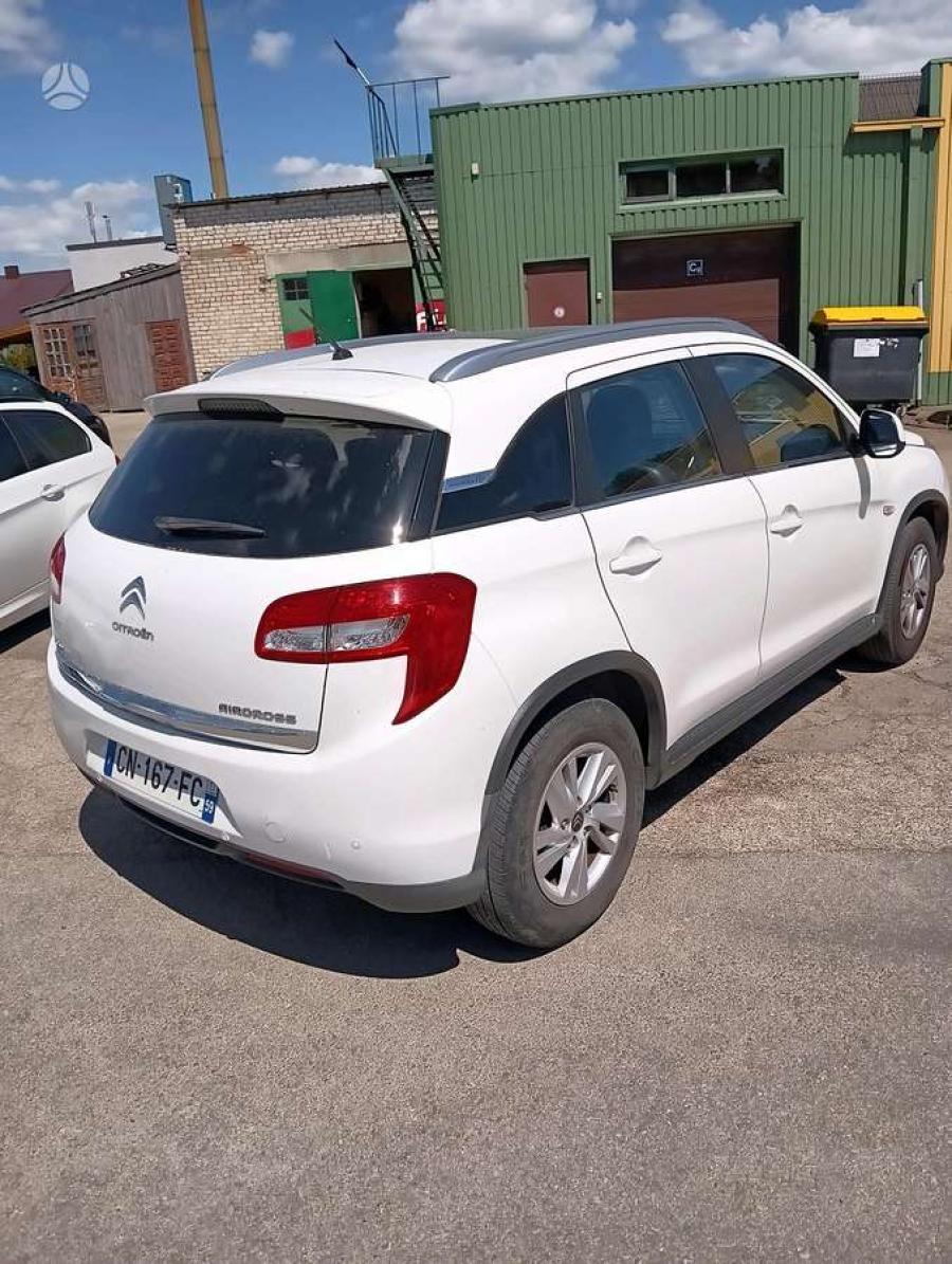 Balts Citroen c4-aircross 2012 Tauragė, ar dzinēja tilpumu 1.56 L un nobraukumu 230 tūkst. km par 4500 €, foto 11 vietnē AUTOMOTO.COM.LV