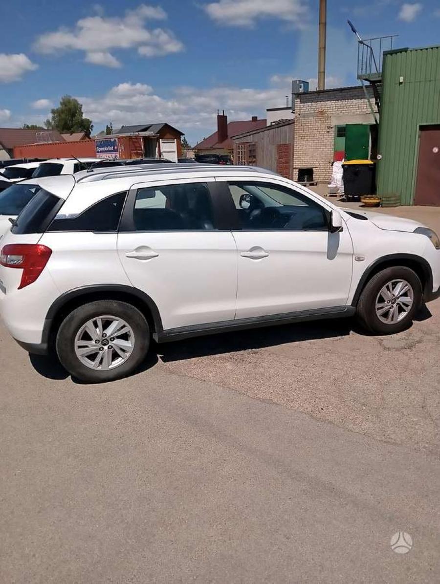 Balts Citroen c4-aircross 2012 Tauragė, ar dzinēja tilpumu 1.56 L un nobraukumu 230 tūkst. km par 4500 €, foto 13 vietnē AUTOMOTO.COM.LV