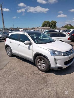 Balts Citroen c4-aircross 2012 Tauragė, ar dzinēja tilpumu 1.56 L un nobraukumu 230 tūkst. km par 4500 €, foto 14 vietnē AUTOMOTO.COM.LV