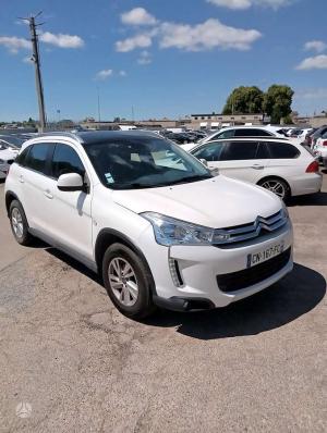 Balts Citroen c4-aircross 2012 Tauragė, ar dzinēja tilpumu 1.56 L un nobraukumu 230 tūkst. km par 4500 €, foto 15 vietnē AUTOMOTO.COM.LV